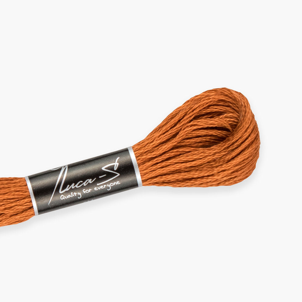 DMC 921 / 395 Threads mouline Luca-S – Punto y Arte