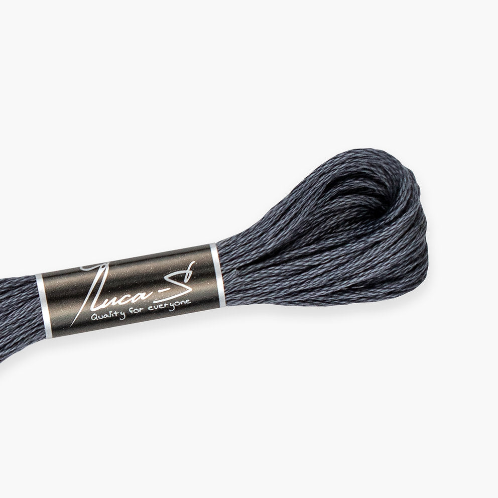 DMC 413 / 508 Hilos mouline Luca-S – Punto y Arte