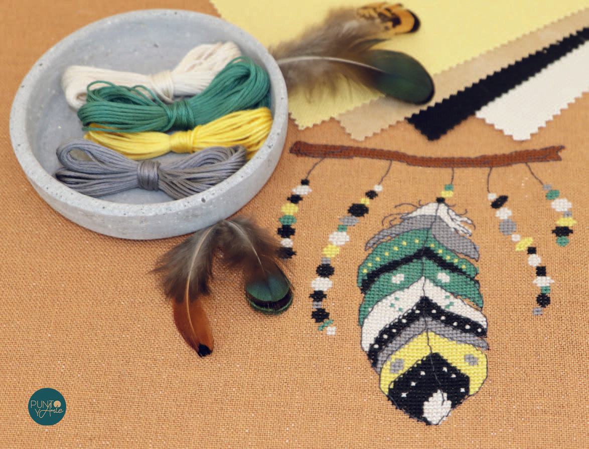 Free Zweigart Cross Stitch Chart - Pen – Punto y Arte