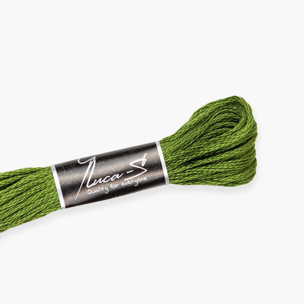 DMC 937 / 268 Threads mouline Luca-S – Punto y Arte