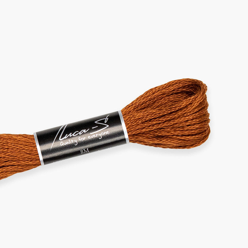 DMC 400 / 402 Threads mouline Luca-S – Punto y Arte