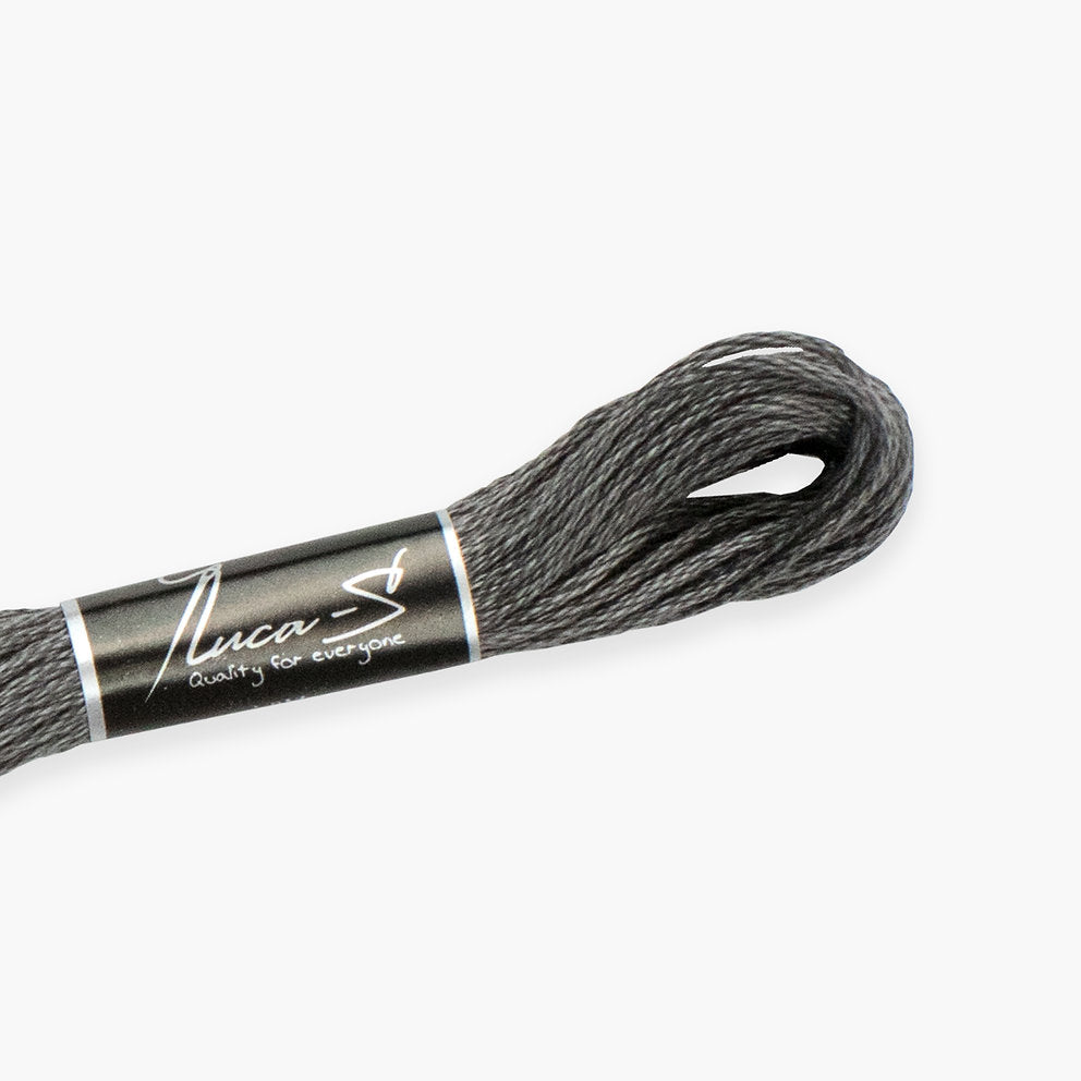 DMC 535 / 438 Threads mouline Luca-S – Punto y Arte