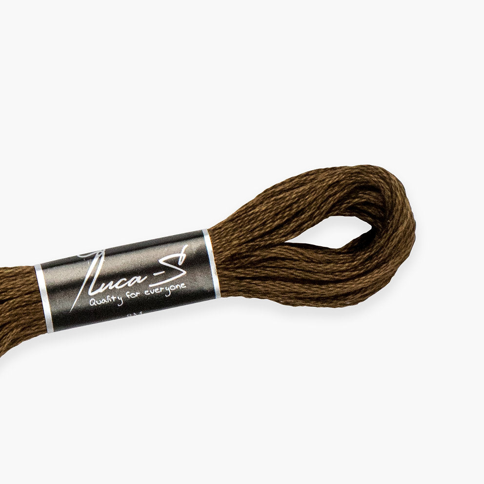 DMC 898 / 454 Hilos mouline Luca-S – Punto y Arte