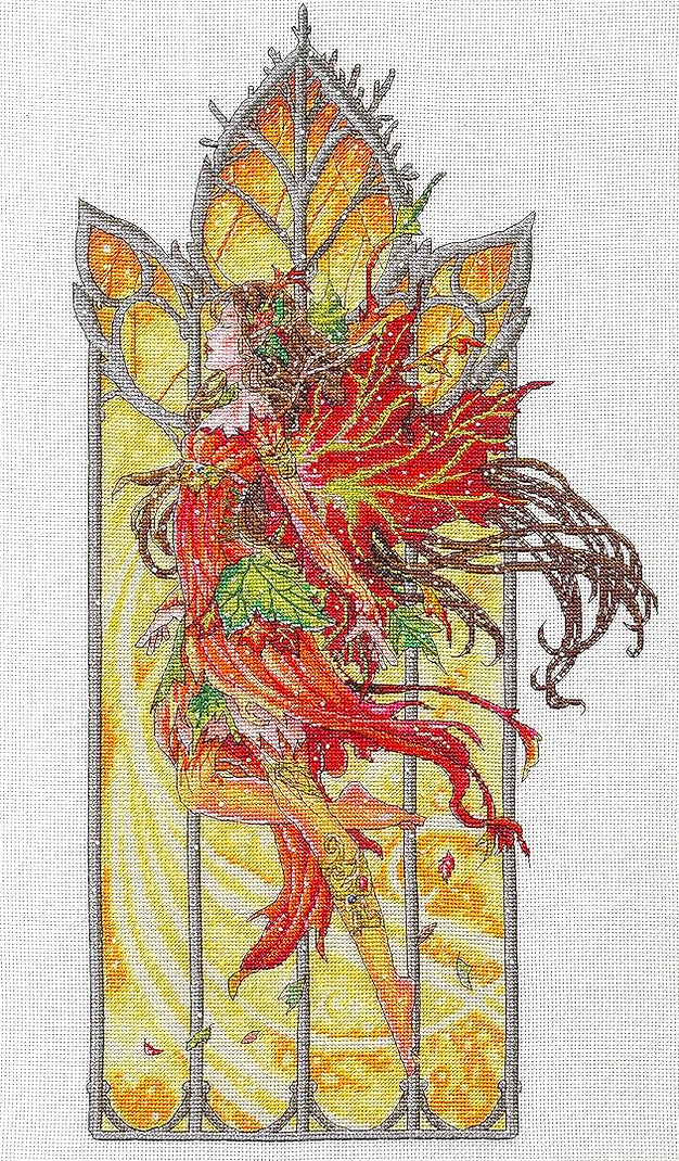 Dancing Fall Fairy - 70-35429 Dimensions Gold - Cross Stitch Kit ...