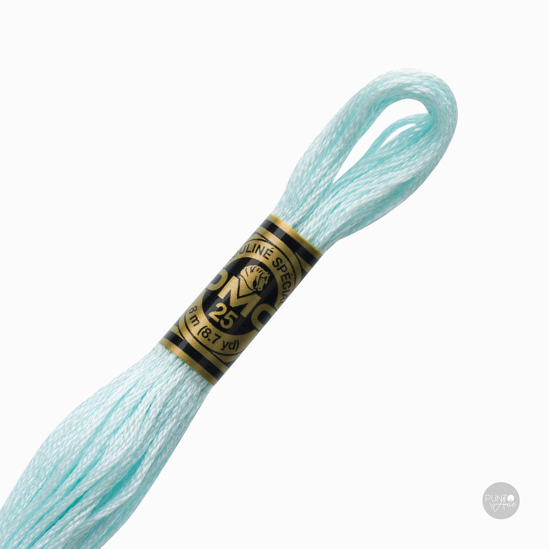 DMC 747 Mouliné Spécial 117MC Thread – Cotton 8 m | Cross Stitch ...