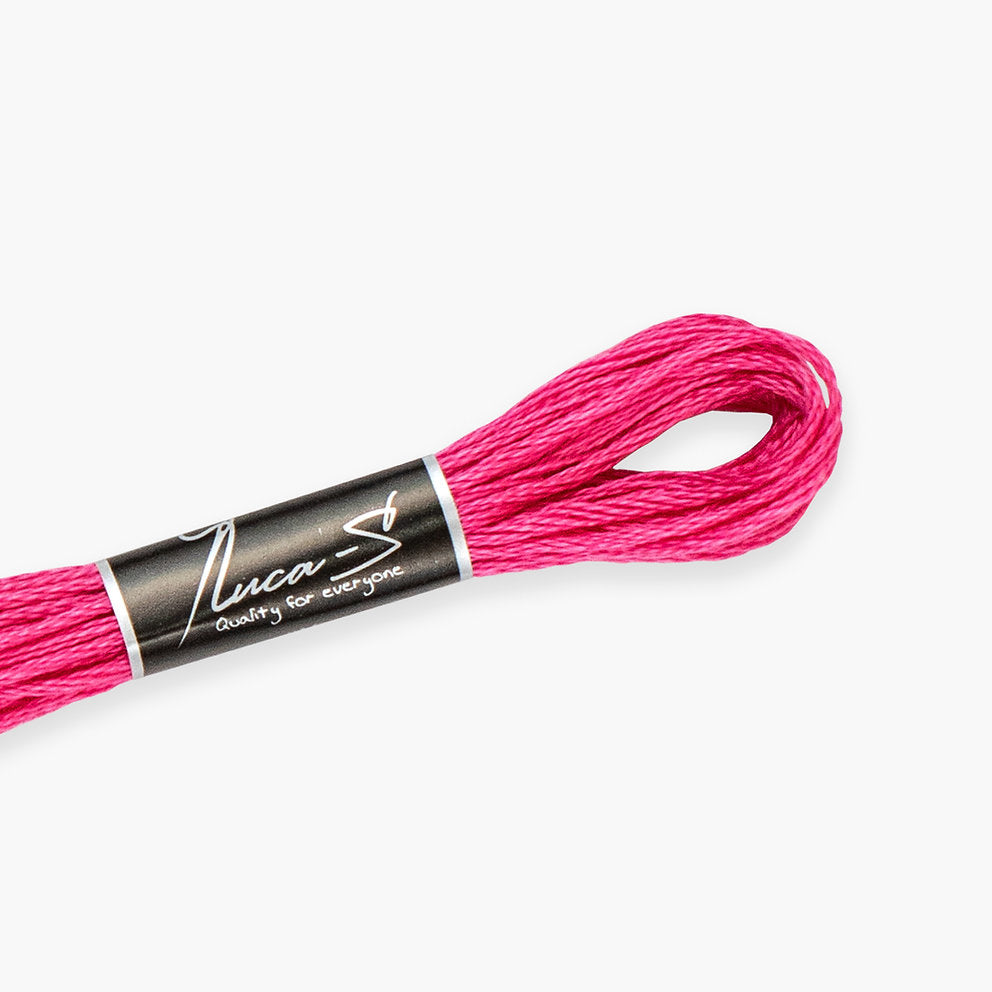 DMC 602 / 60 Hilos mouline Luca-S – Punto y Arte