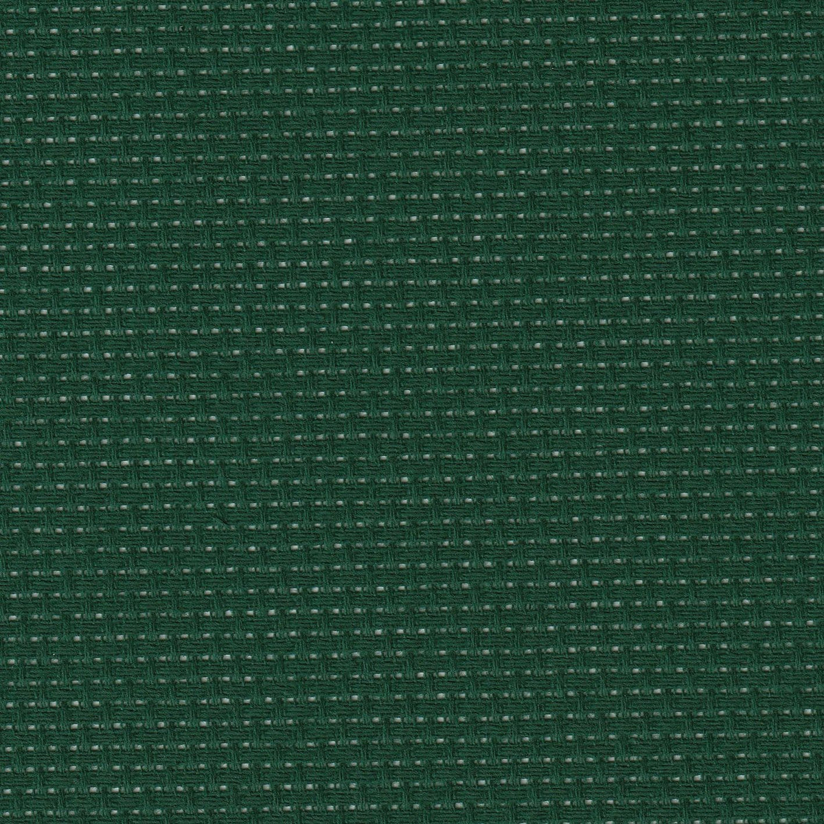 Binca Zweigart Fabric 8 ct Forest Green 1006/647 | Premium green cross ...