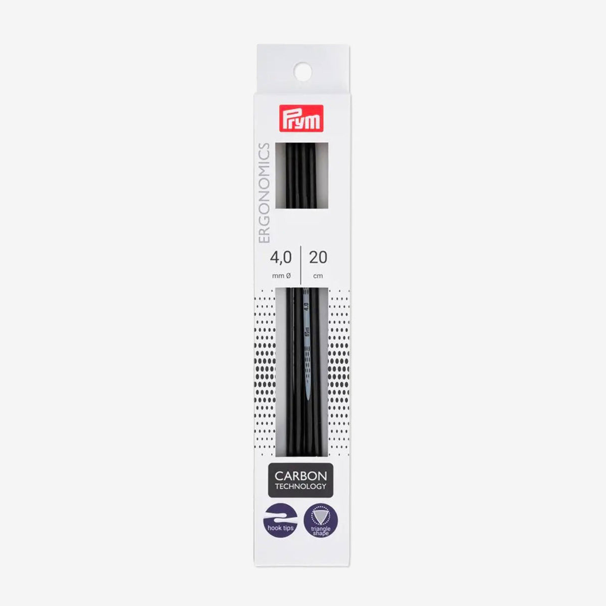 Prym Carbon Technology 20cm Double Pointed Knitting Needles: Innovatio ...
